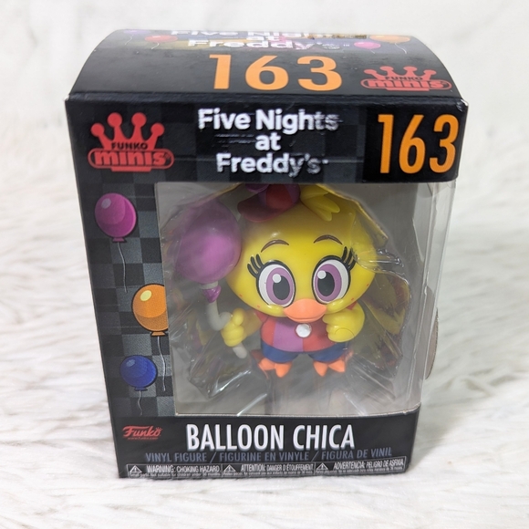 Funko | Toys | Five Nights At Freddys Balloon Chica | Poshmark